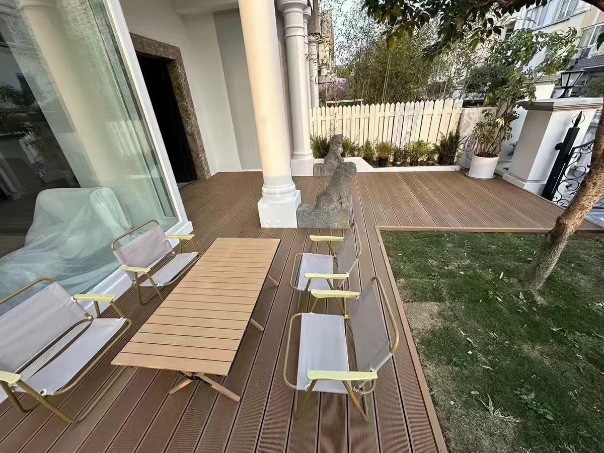 Everything You Need to Know About Waterproof Decking Materials - KR WPC ...