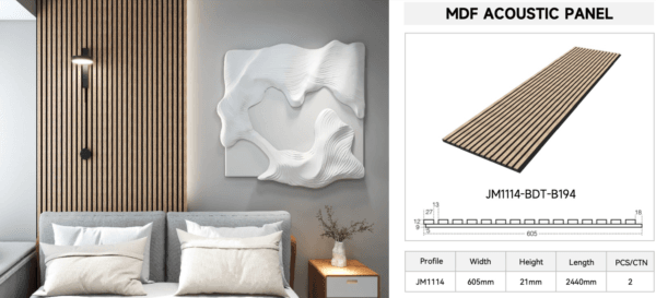 WPC Fluted Panels: A Complete Guide to Price, Size, and Installation ...